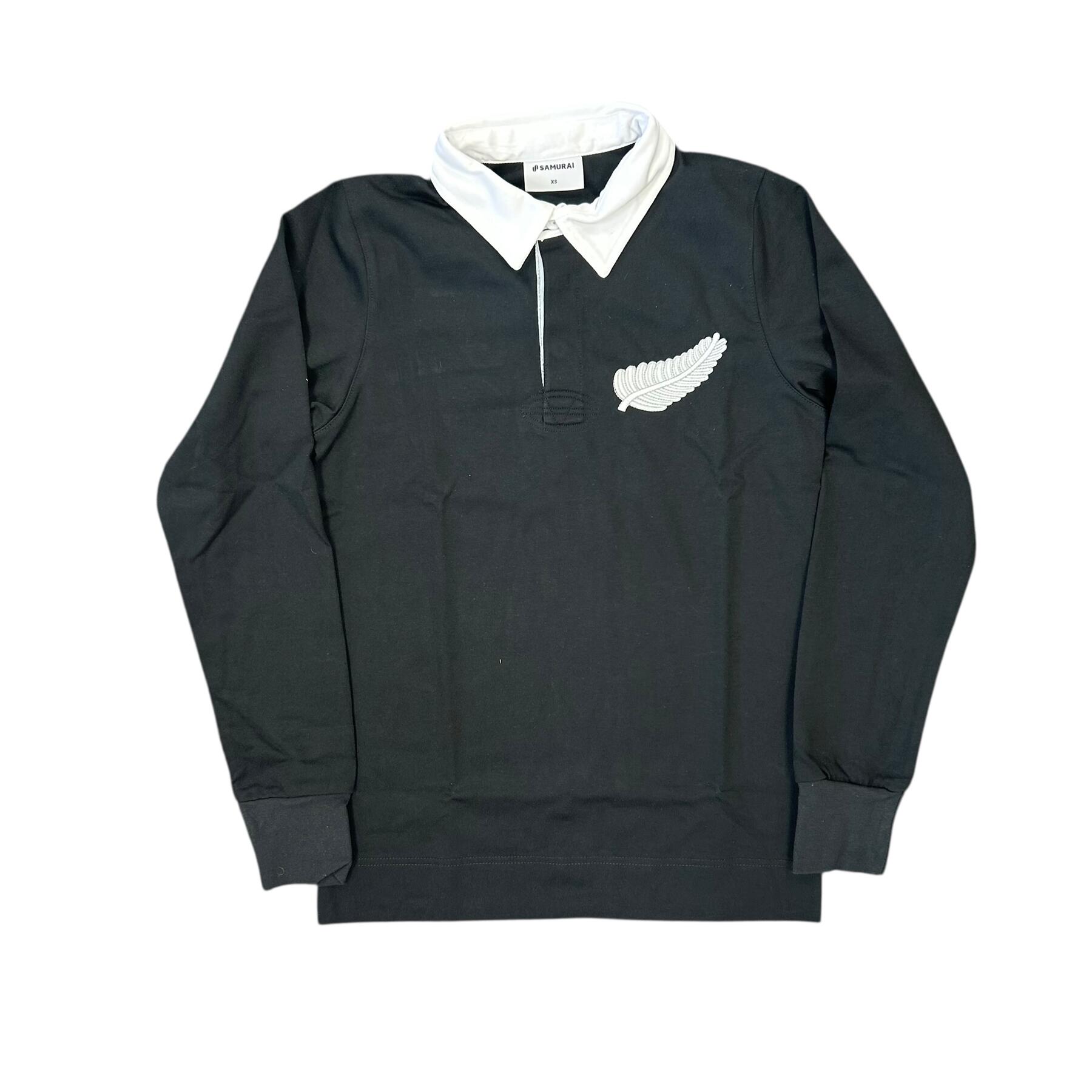 New Zealand Rugby Shirt Men's Samurai Heritage Long Sleeve Top NO BRAND ...