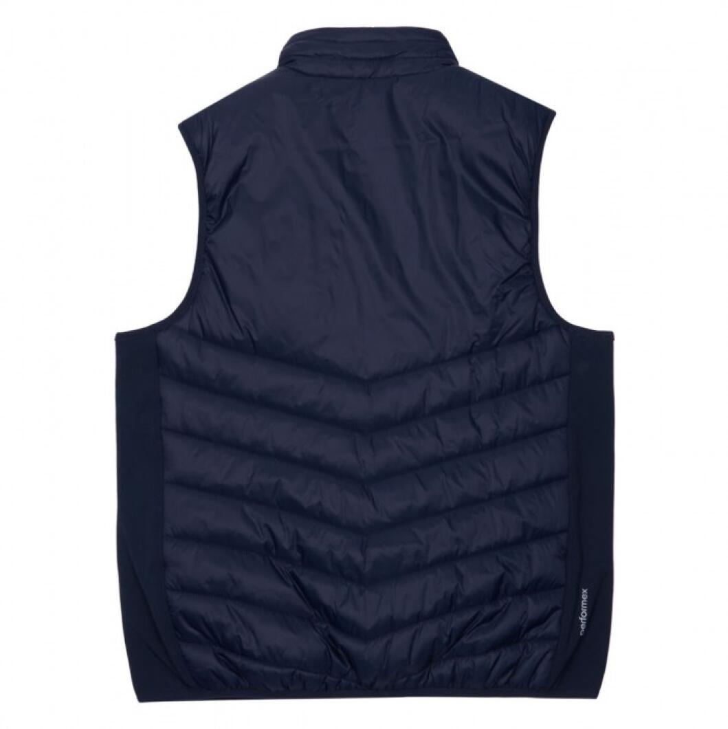 Samurai Men's Rugby Gilet Navy Padded Jacket Top NO BRAND | Decathlon