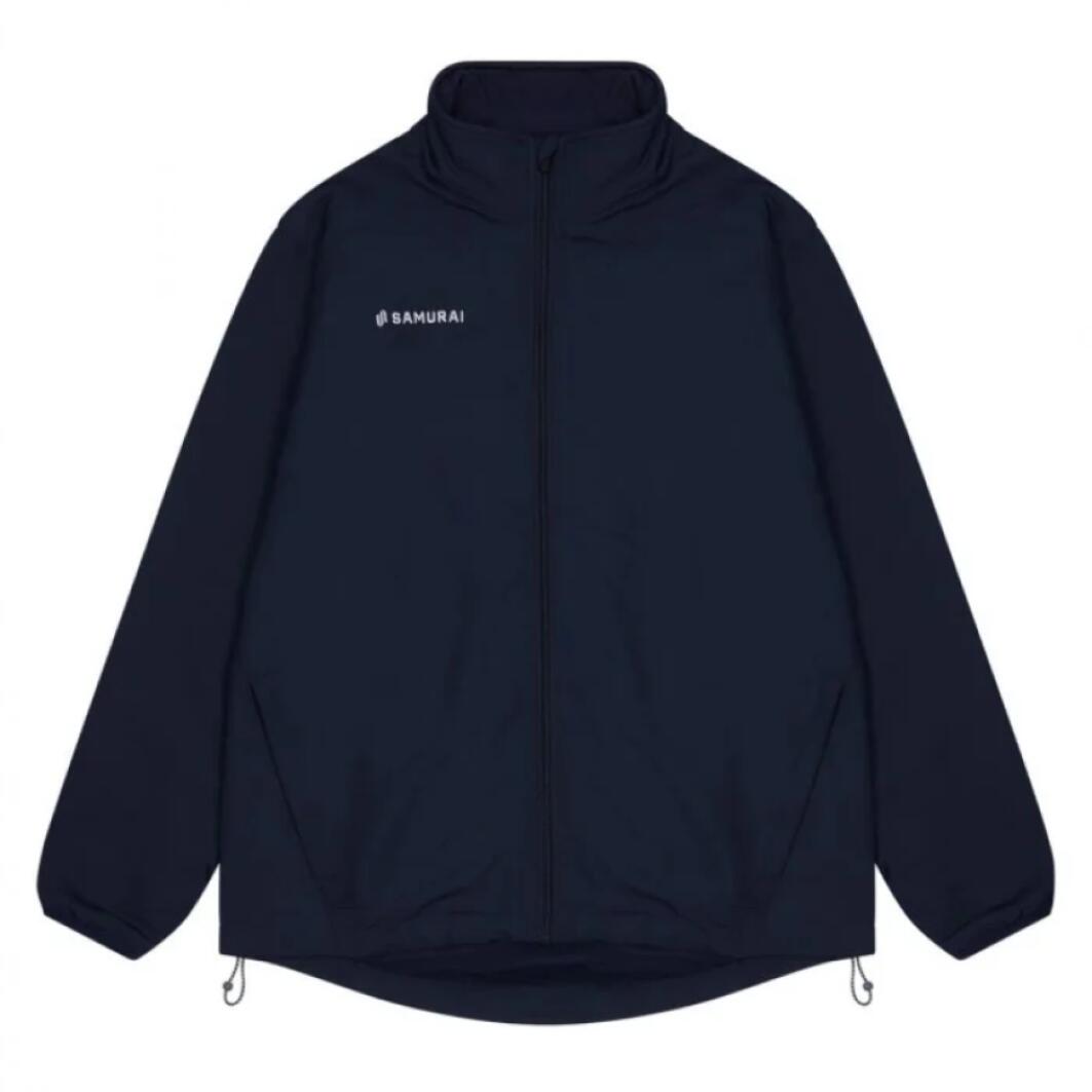Samurai Men's Rugby Jacket Revolution 2.0 Navy Track Top NO BRAND ...