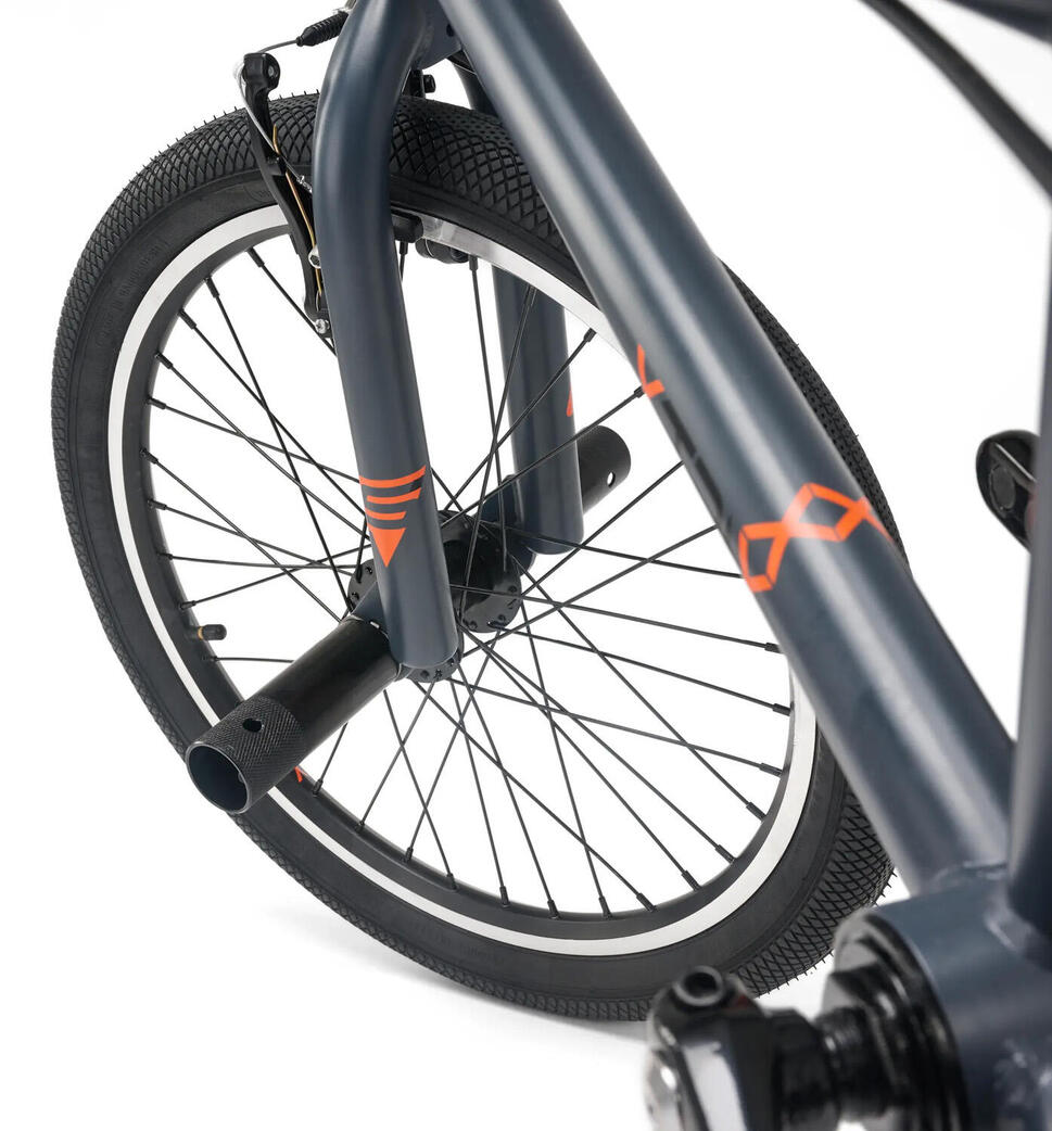 Bmx Scool Xtrix Mini 20 Dark Grey 20 Cadre Acier 1 Vitesse S Cool Decathlon