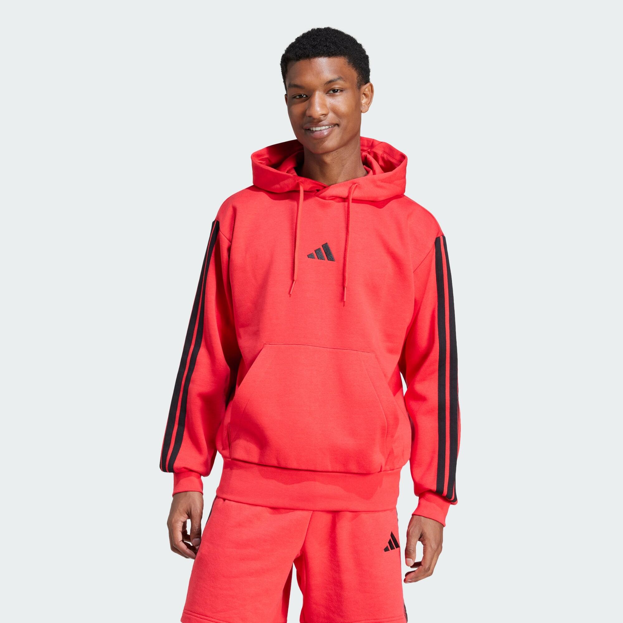 ADIDAS Mikina Essentials 3-Stripes Fleece cena, slevy, porovnání ️ Hervis.cz