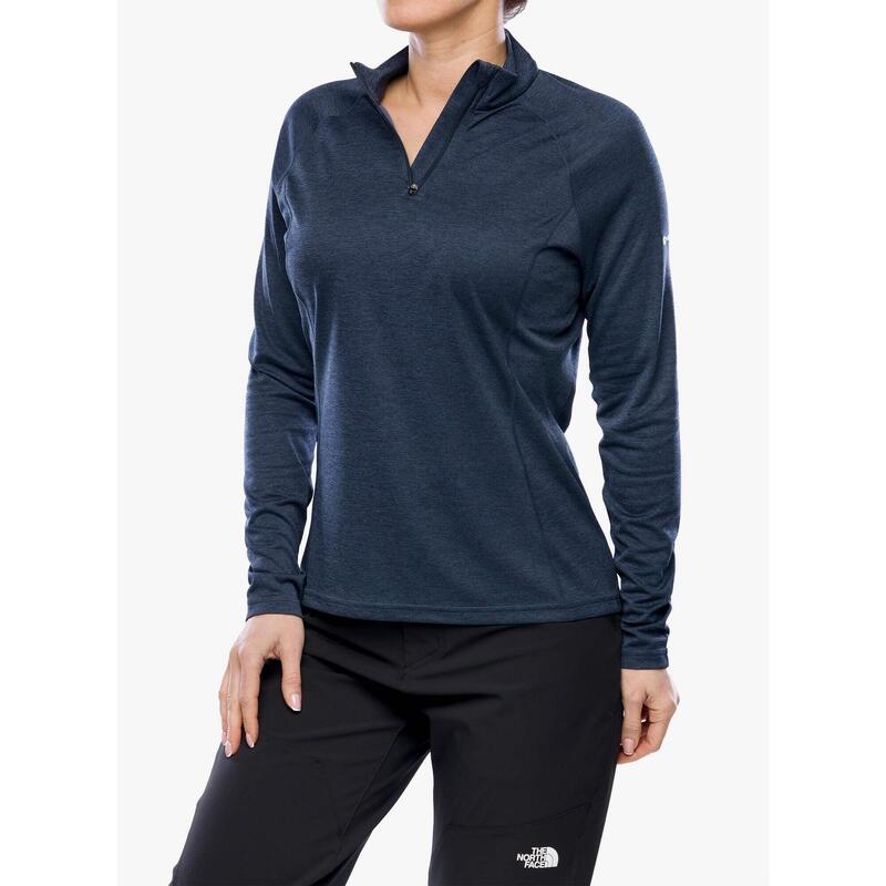 T-shirt technique femme Montane Dart Half Zip manches longues polyester ...