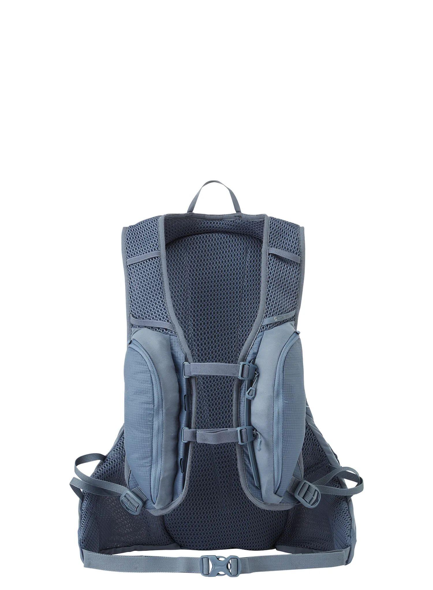 Zaino Montane Trailblazer 18 L leggero ergonomico stone blue per ...