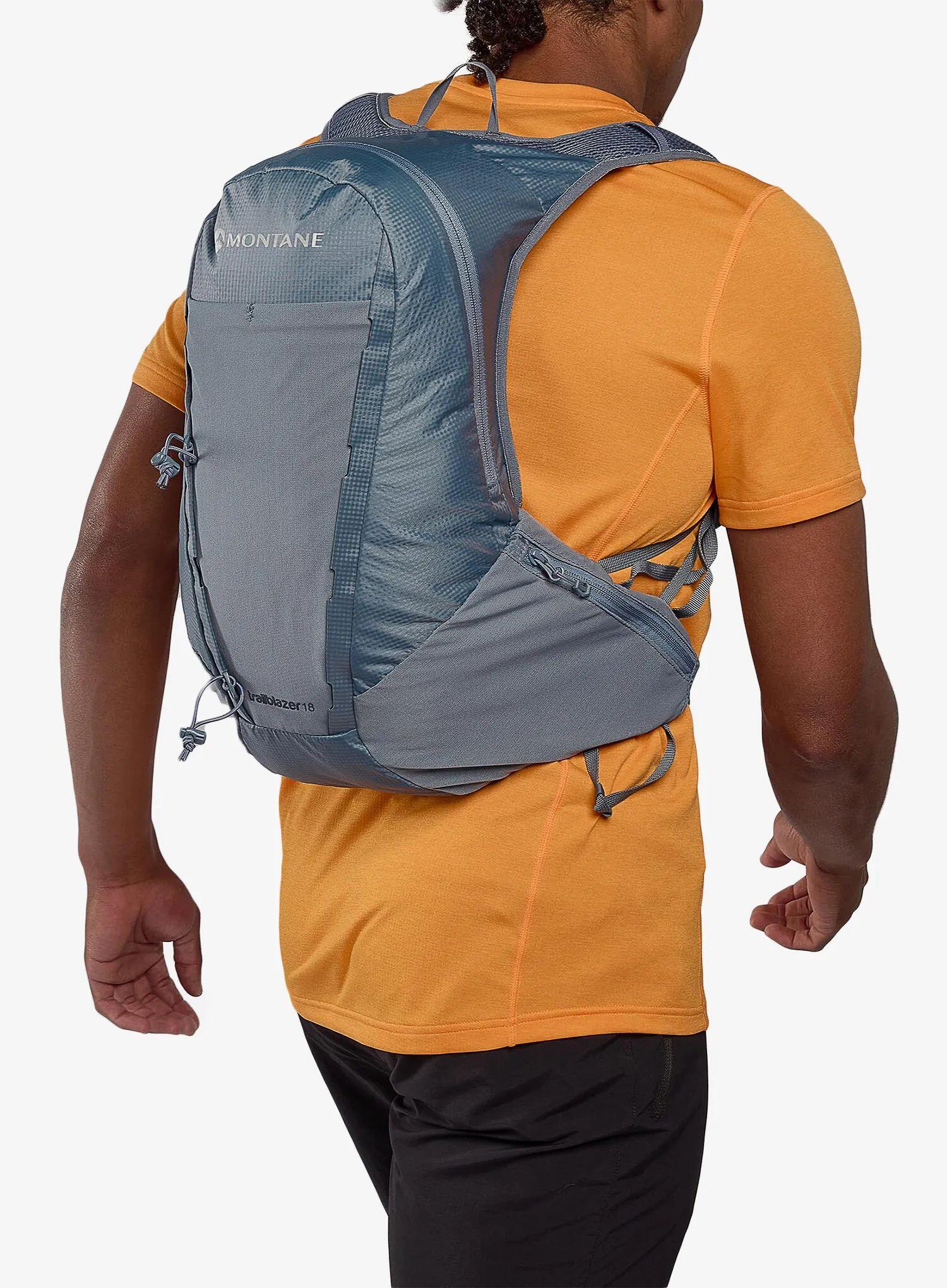 Zaino Montane Trailblazer 18 L leggero ergonomico stone blue per ...