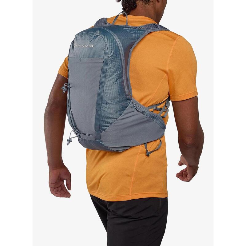 Sac à dos Montane Trailblazer 18 L léger ergonomique stone blue pour ...