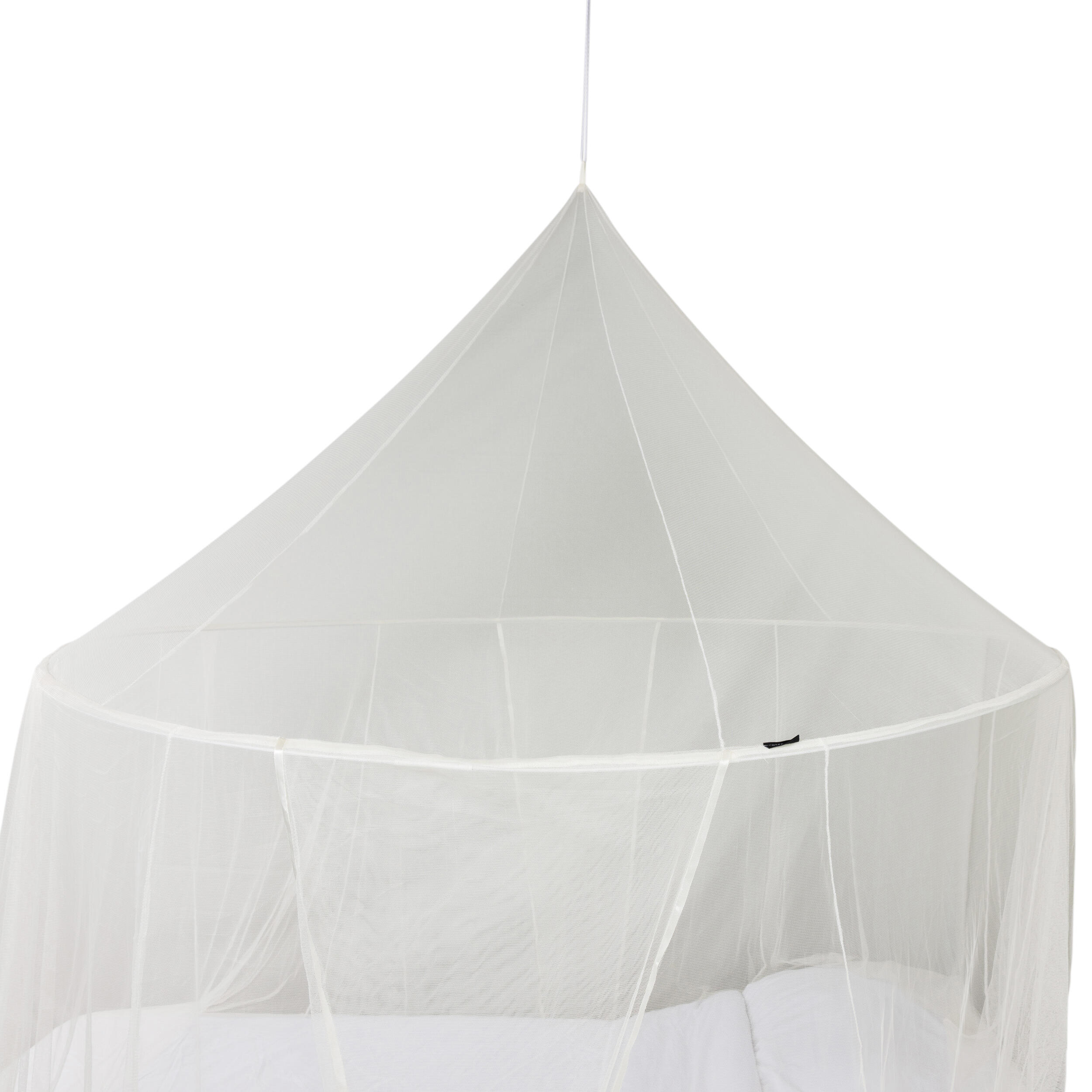 Deconet klamboe - Bangla Max XXL - Topring 150cm, Omtrek 14meter - ECRU ...