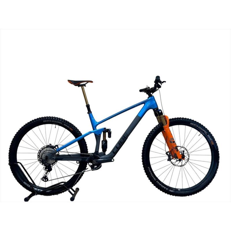 Reconditionné - VTT Cube Stereo One77 C:68X SLX XT - comme neuf CUBE | Decathlon