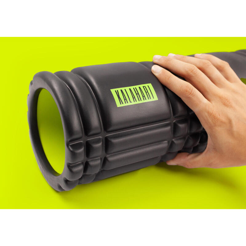 Foam Roller Kit, 3 en 1 - Rouleaux Massage Musculaire, balle Double, à ...