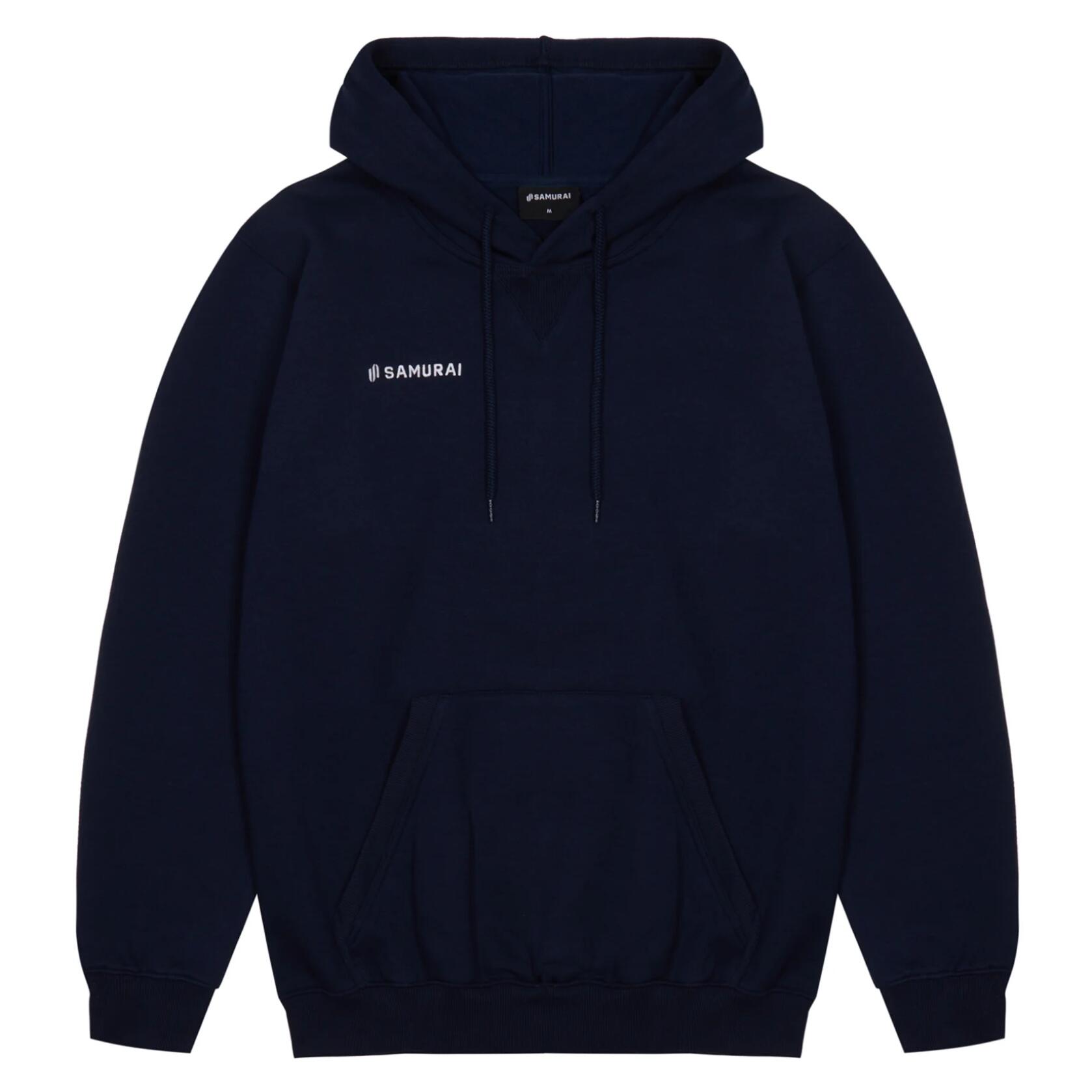 Samurai Men's Rugby Hoodie Navy Logo Top NO BRAND | Decathlon