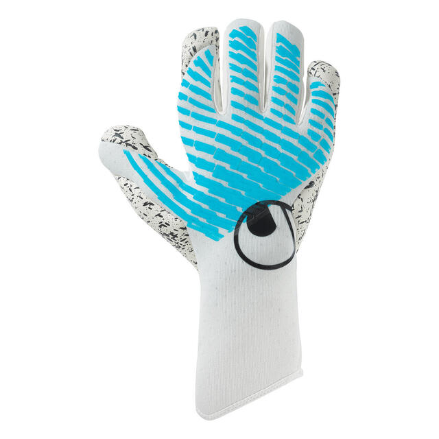 Uhlsport CYBERTEC SUPERGRIP+ HN Goalkeeper Gloves | Decathlon