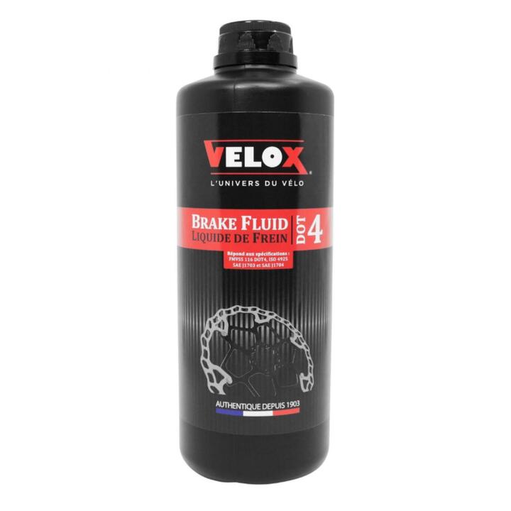 VELOX Velox Remvloeistof DOT4 500 ml voor stadsfietsen | Decathlon