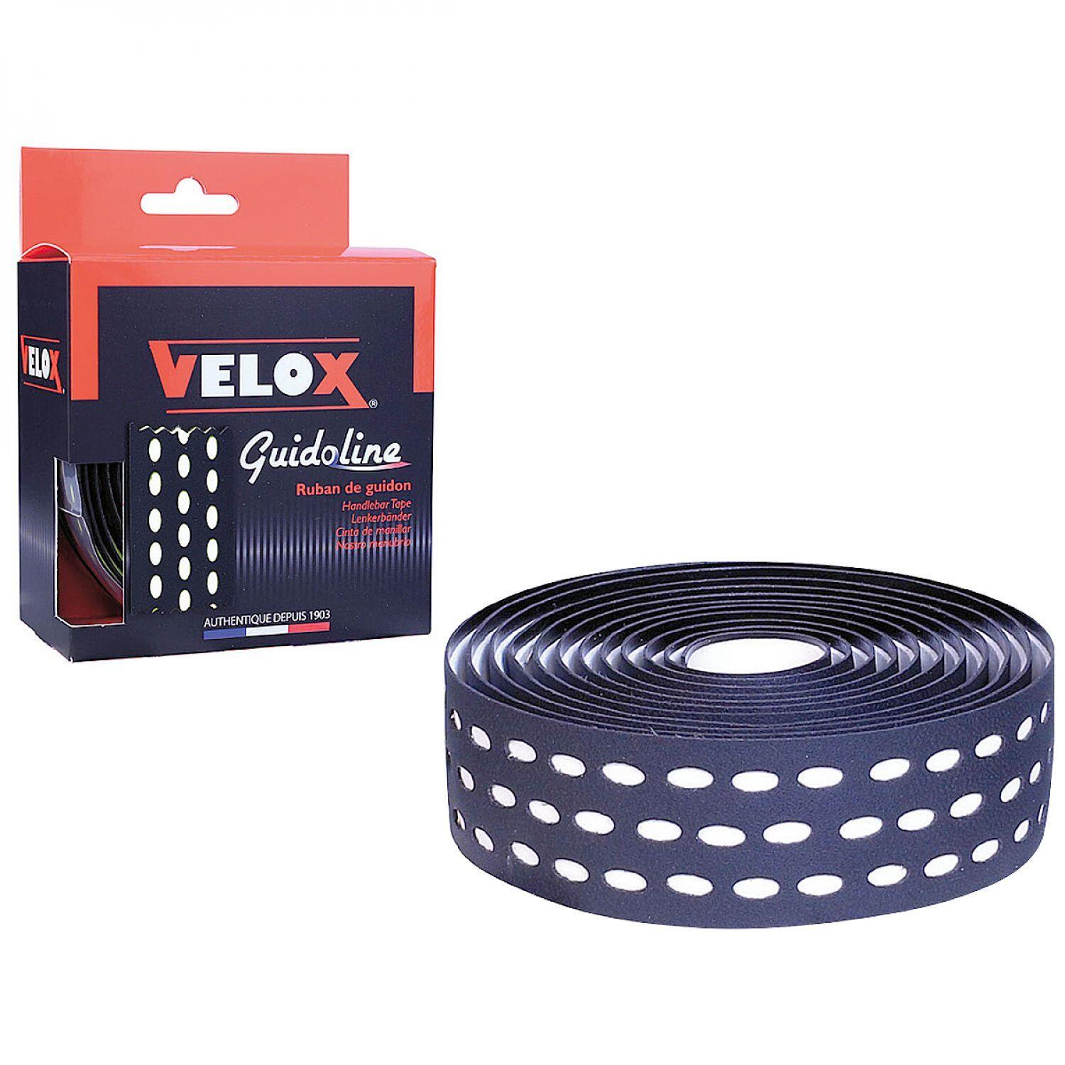 Velox Handlebar Tape Bi-Color 3.0 Black White (2 pieces) | Decathlon