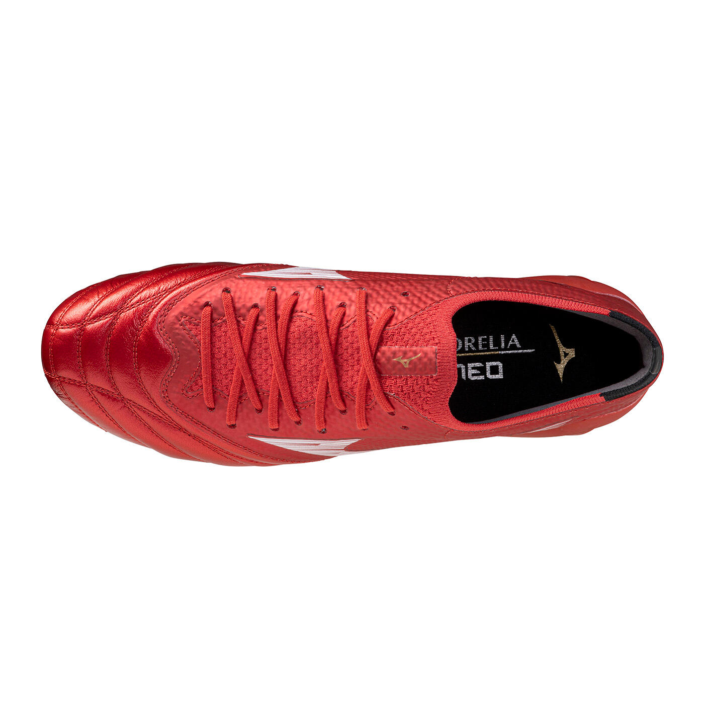 Mizuno Morelia Neo IV B Elite Molded Cleats Red MIZUNO | Decathlon