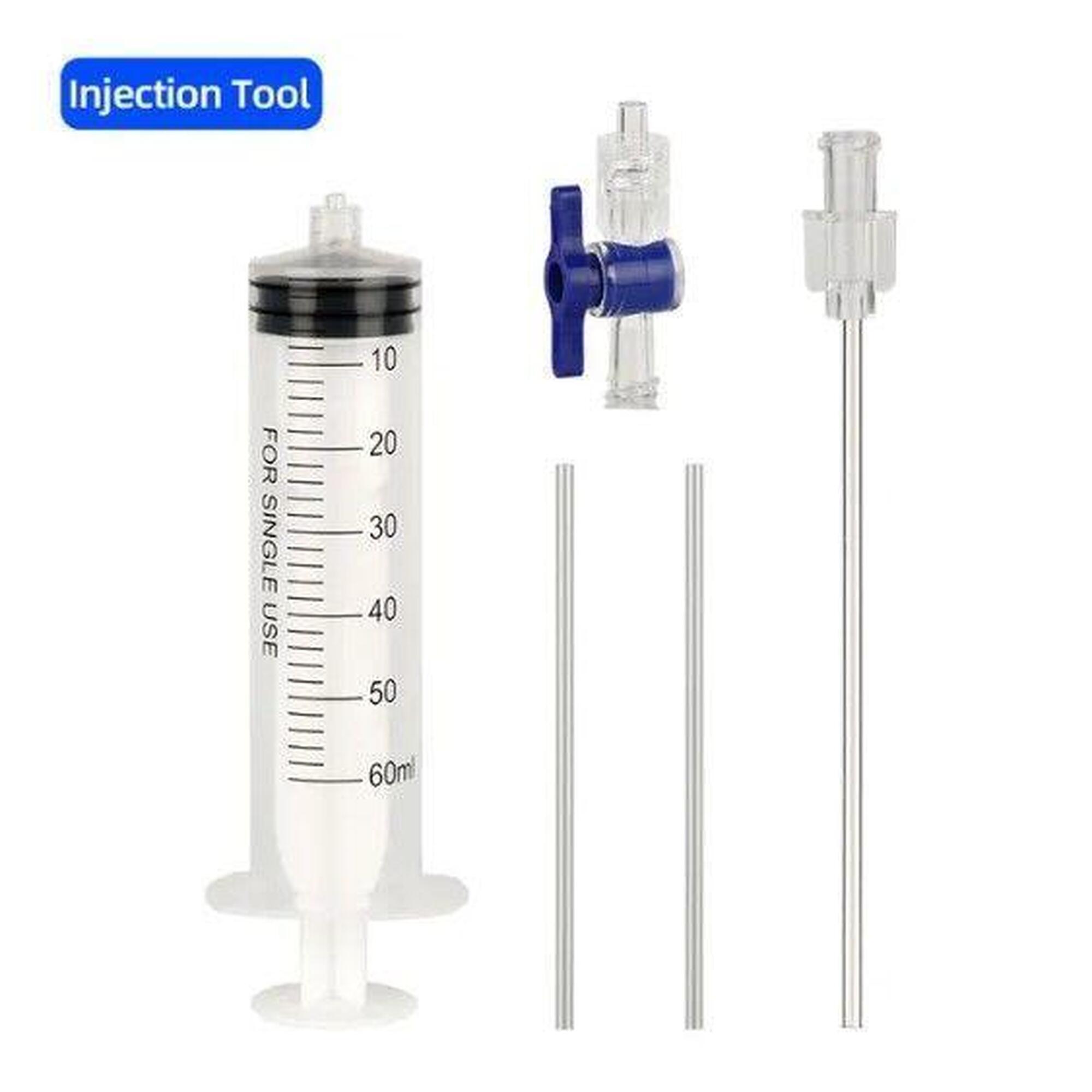 Tubeless Sealant Injector Set mit 60ml Spritze | MILKIT | Decathlon.ch