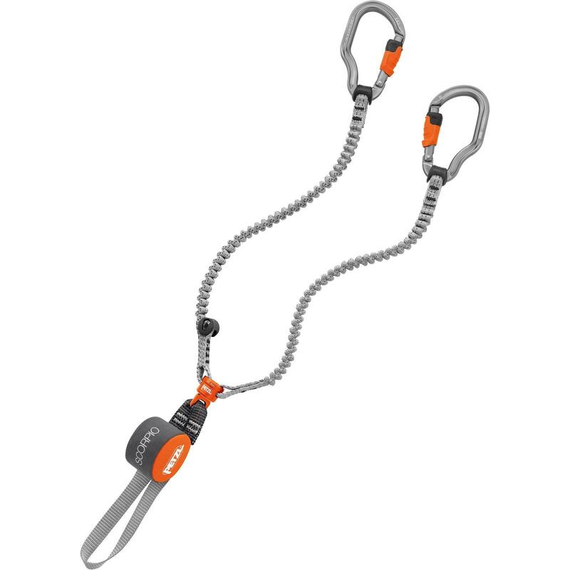 Longe via ferrata Petzl Scorpio Vertigo SW ultra légère (40–120 kg ...