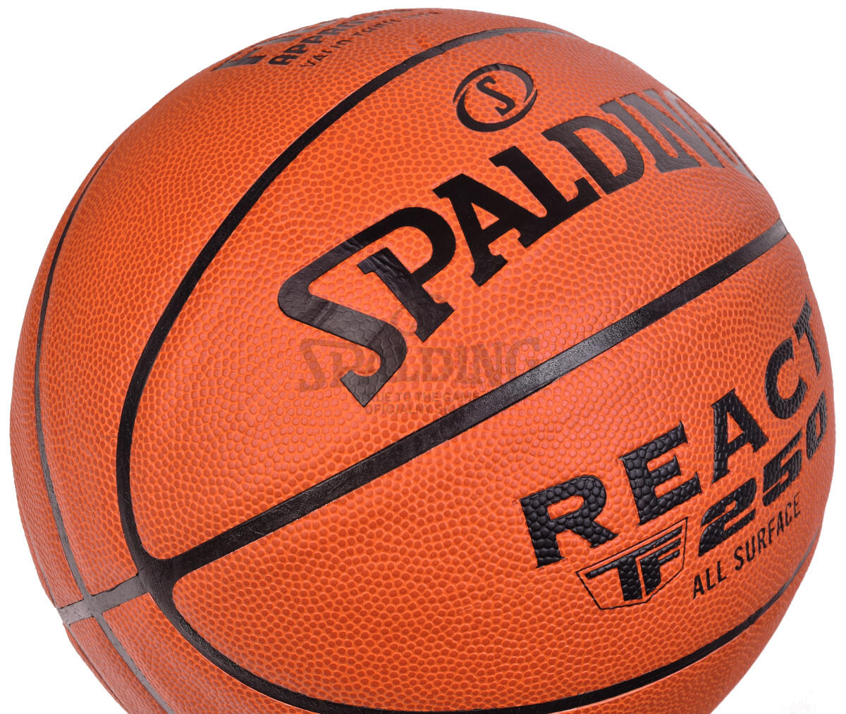 Spalding TF-250 React Basketball FIBA-logo | Decathlon