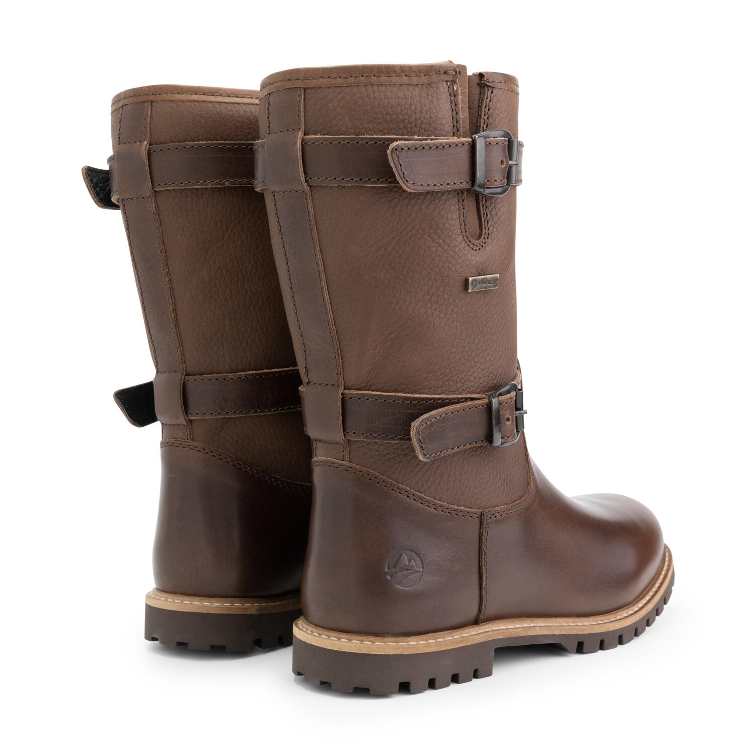 Travelin' Sweden Women's Dark Brown Pull On Boots TRAVELIN | Decathlon