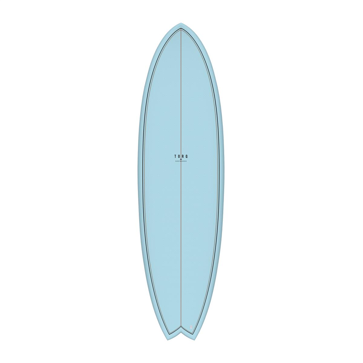 Fish Tet Classic Kleur 6'3" - Vis Surfplank | Decathlon