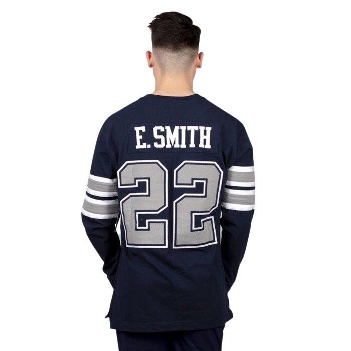 Maillot manches longues NFL Dallas Cowboys Emmitt Smith MITCHELL & NESS ...