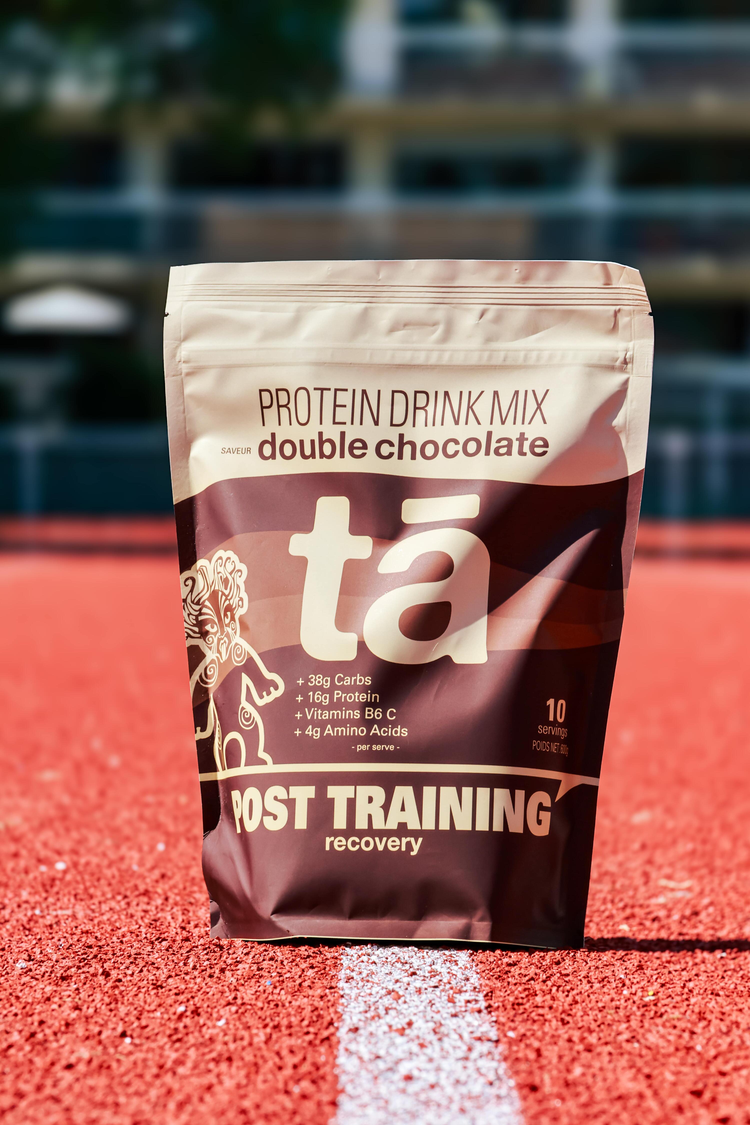 Bevanda di recupero TA – Carboidrati 38 g, Proteine 16 g, Elettroliti – 600 g TA ENERGY | Decathlon