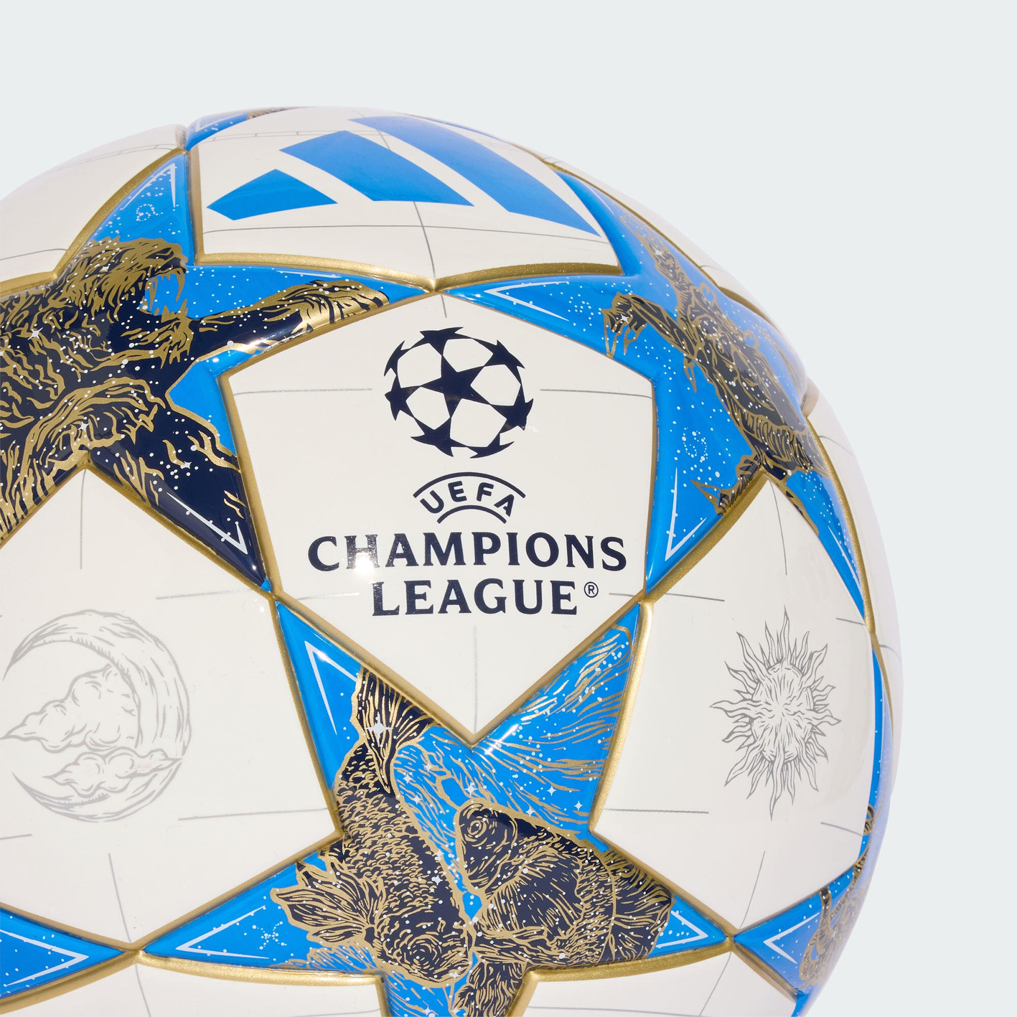UCL League J350 25/26 League Stage Ball Kids ADIDAS | Decathlon