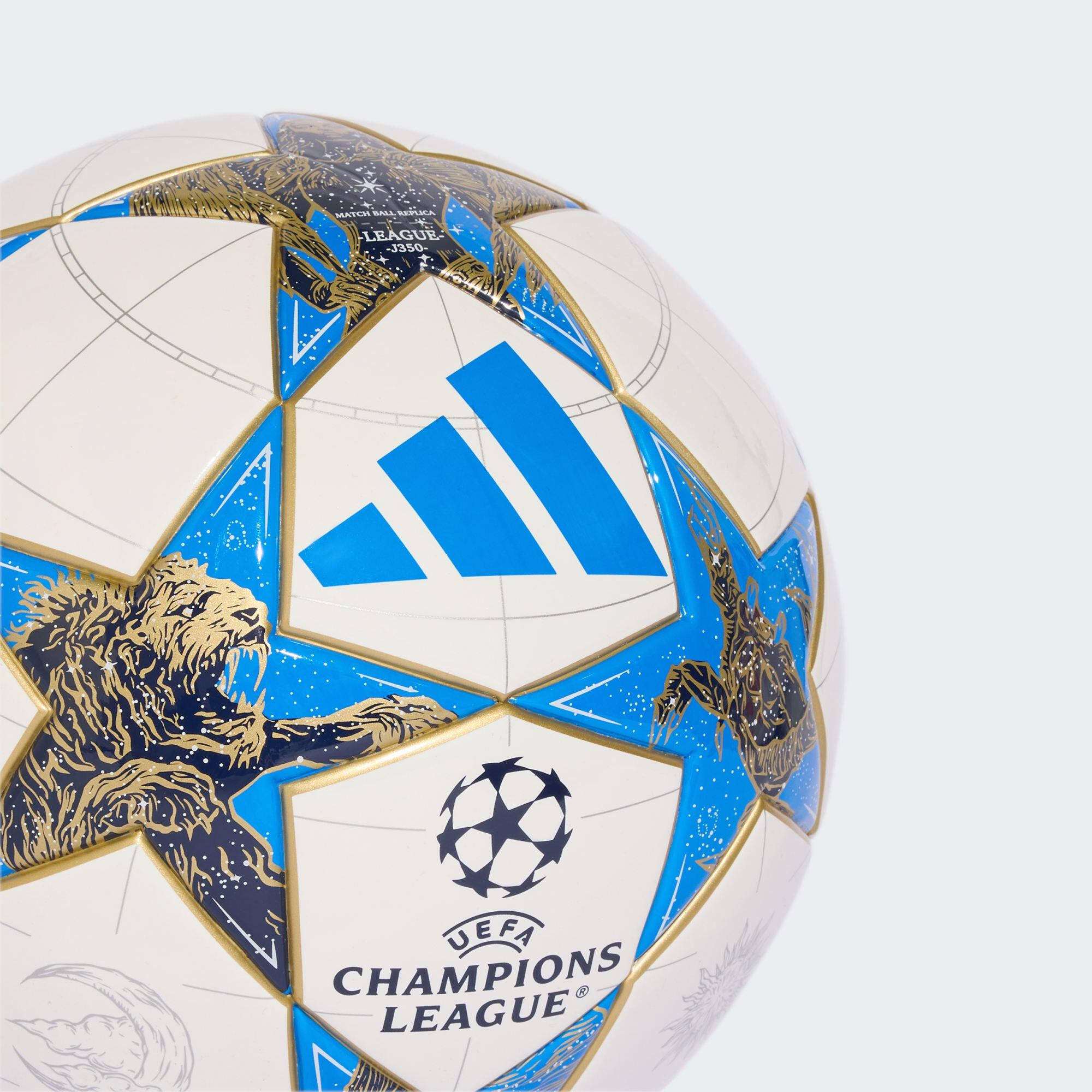 UCL League J350 25/26 League Stage Ball Kids ADIDAS | Decathlon