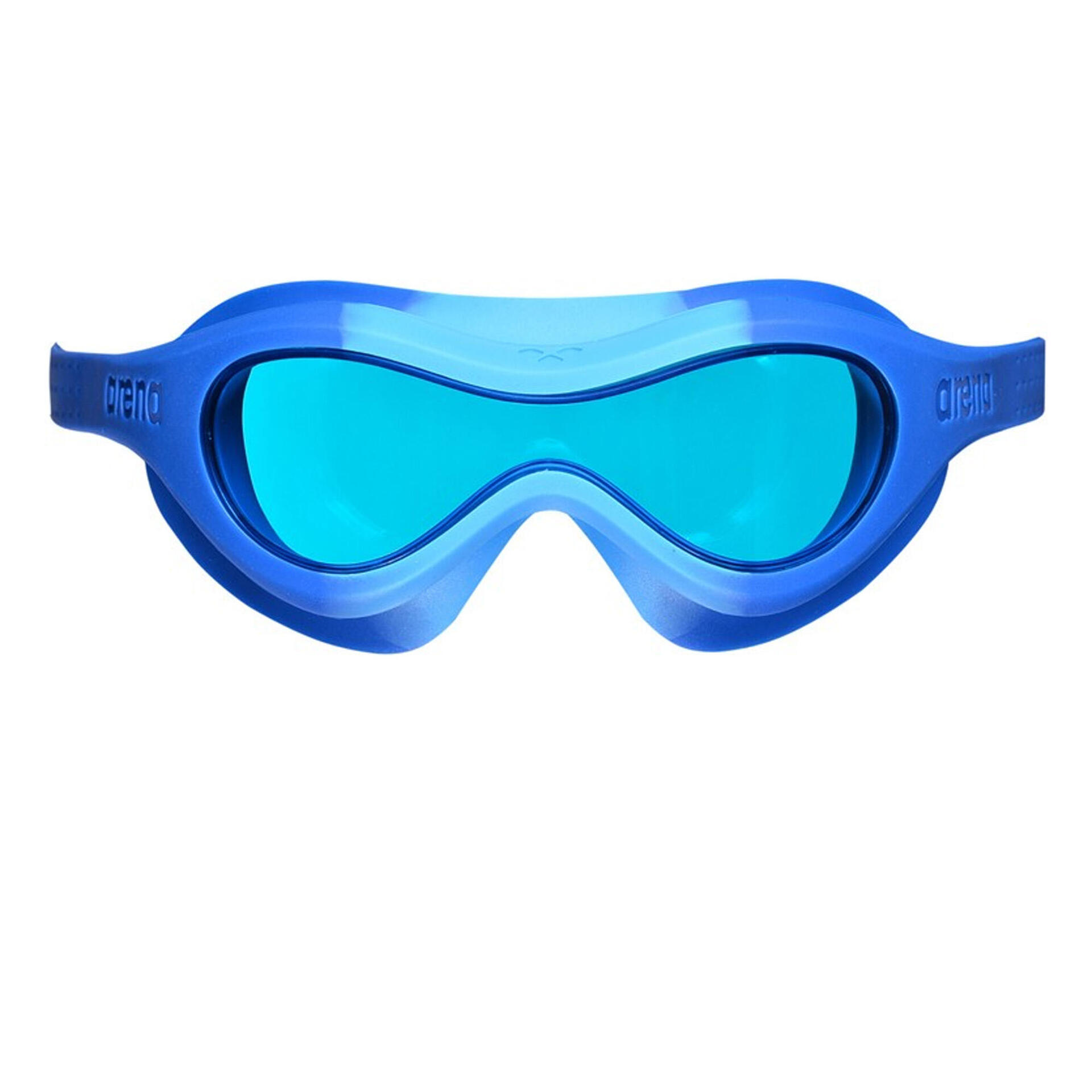Childrens/Kids Spider Swimming Goggles (Light Blue) | Decathlon