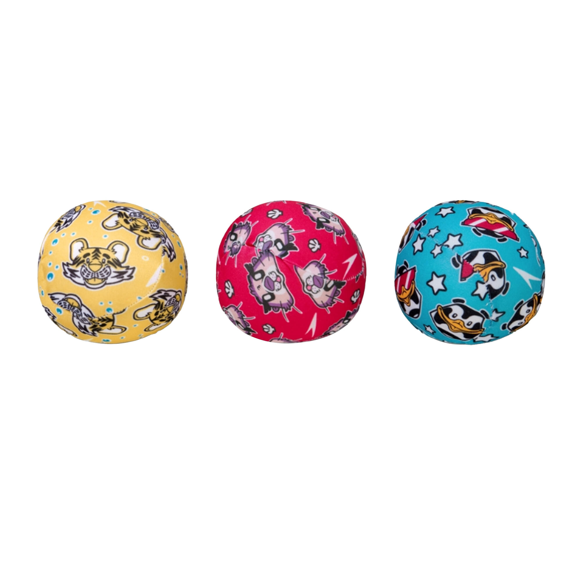 Learn To Swim Character Water Balls (Pack of 3) (Yellow/Red/Blue ...