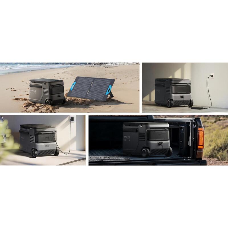 ANKER - Frigider portabil 40 L Anker Solix EverFrost 2 (2 baterii ...
