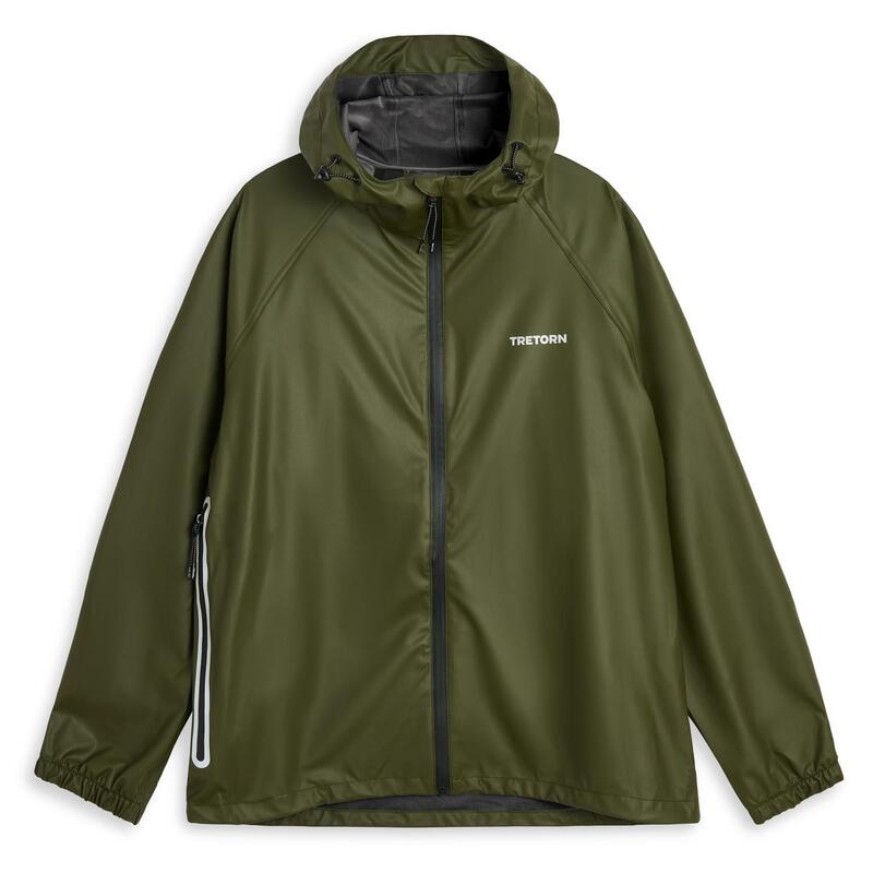 Ensemble de pluie Outdoor imperméable et compactable Rainbreaker vert ...