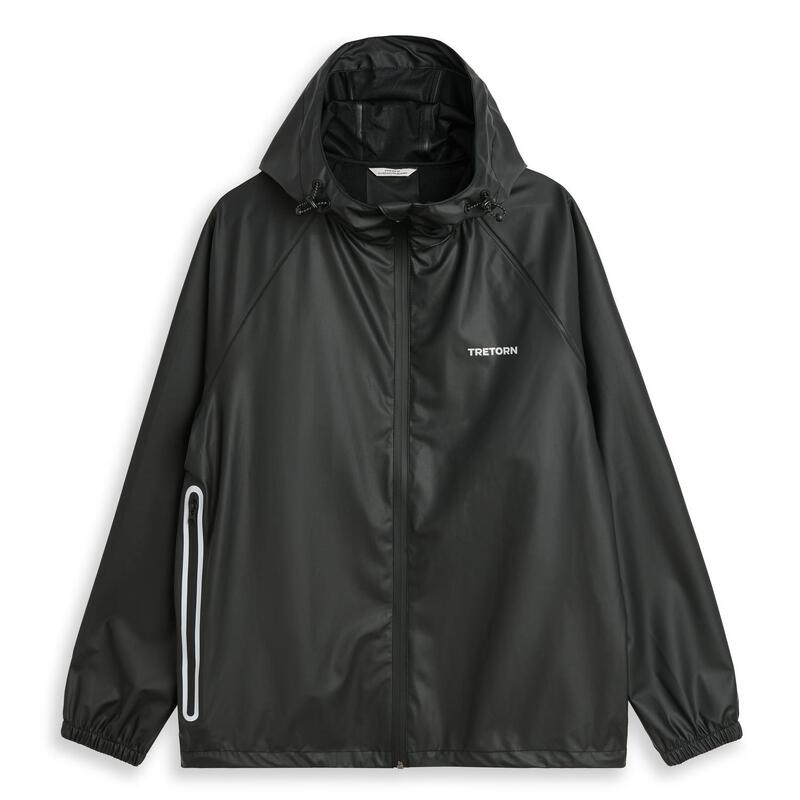 Ensemble de pluie Outdoor imperméable et compactable Rainbreaker noir ...