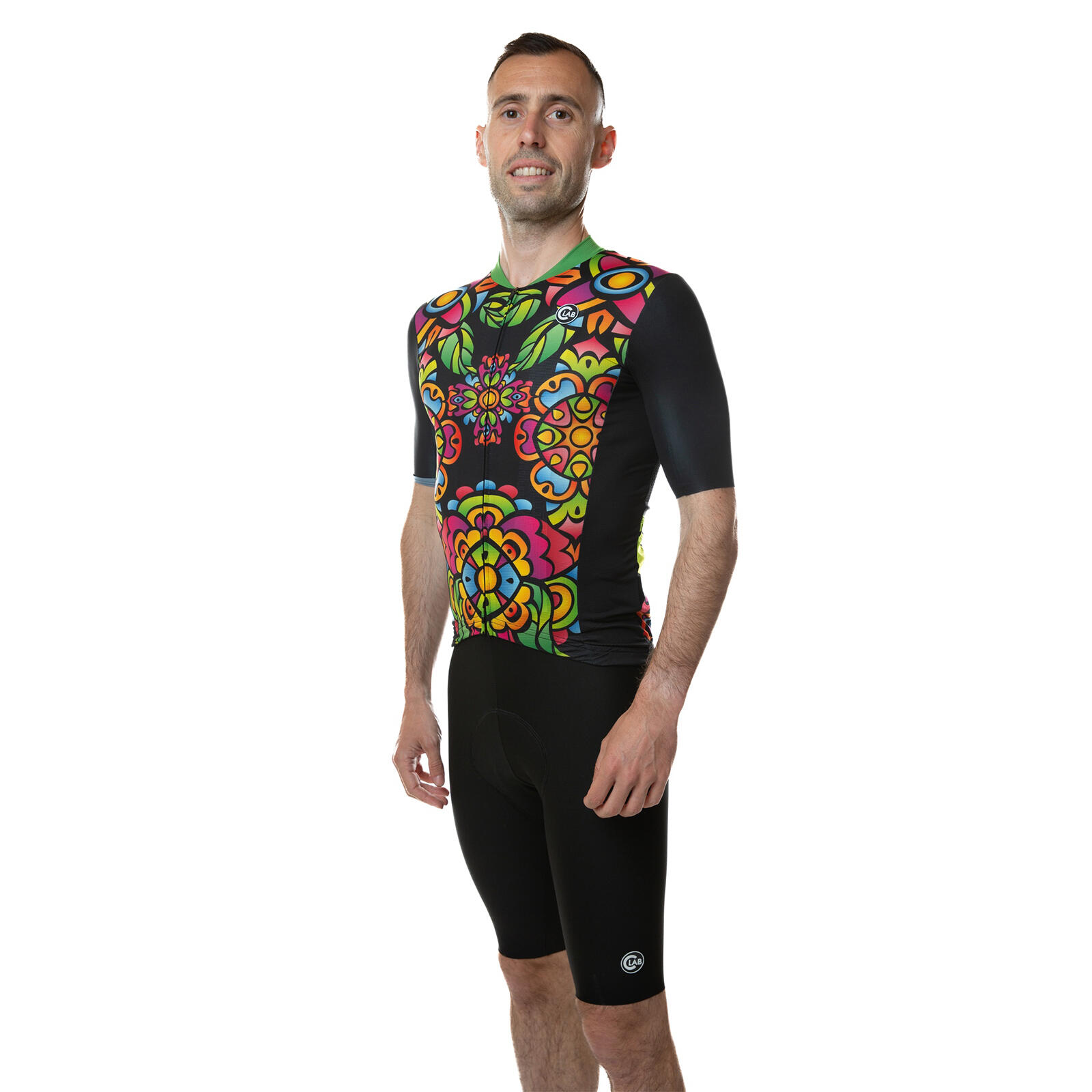 OTTIMA Polynesia Men's Cycling Jersey - Decathlon