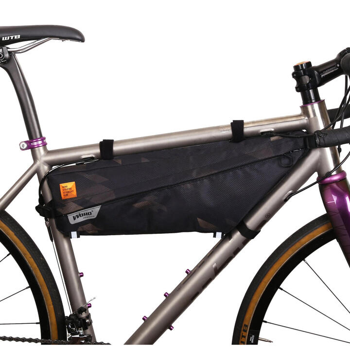 Woho X-Touring Cybercamo frame bag - Size - L WOHO - Decathlon