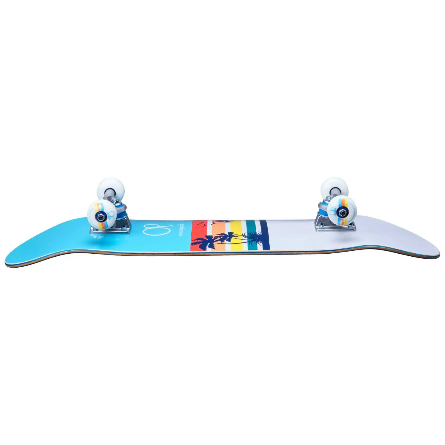 Ocean Pacific Sunset Skateboard Completo - 8.25" - Bianco/Blu OCEAN ...