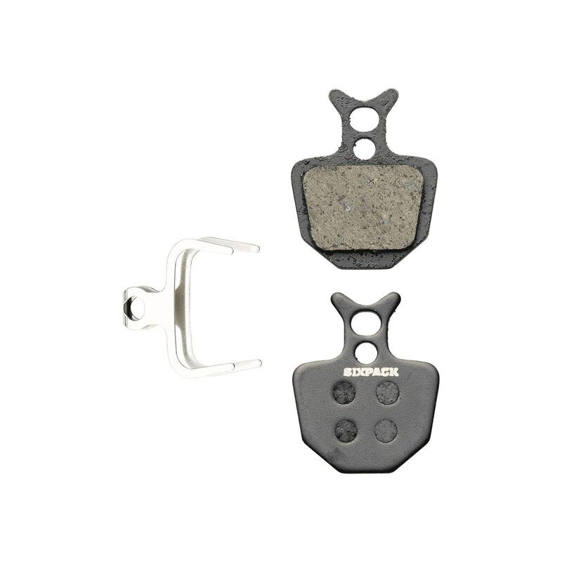 Plaquettes Sixpack Racing Formula Oro/Puro/K18/K24 organiques SIXPACK ...