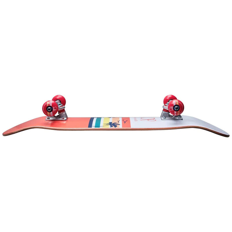 Ocean Pacific Sunset Skateboard Complet - 8" - Blanc/Rouge OCEAN ...