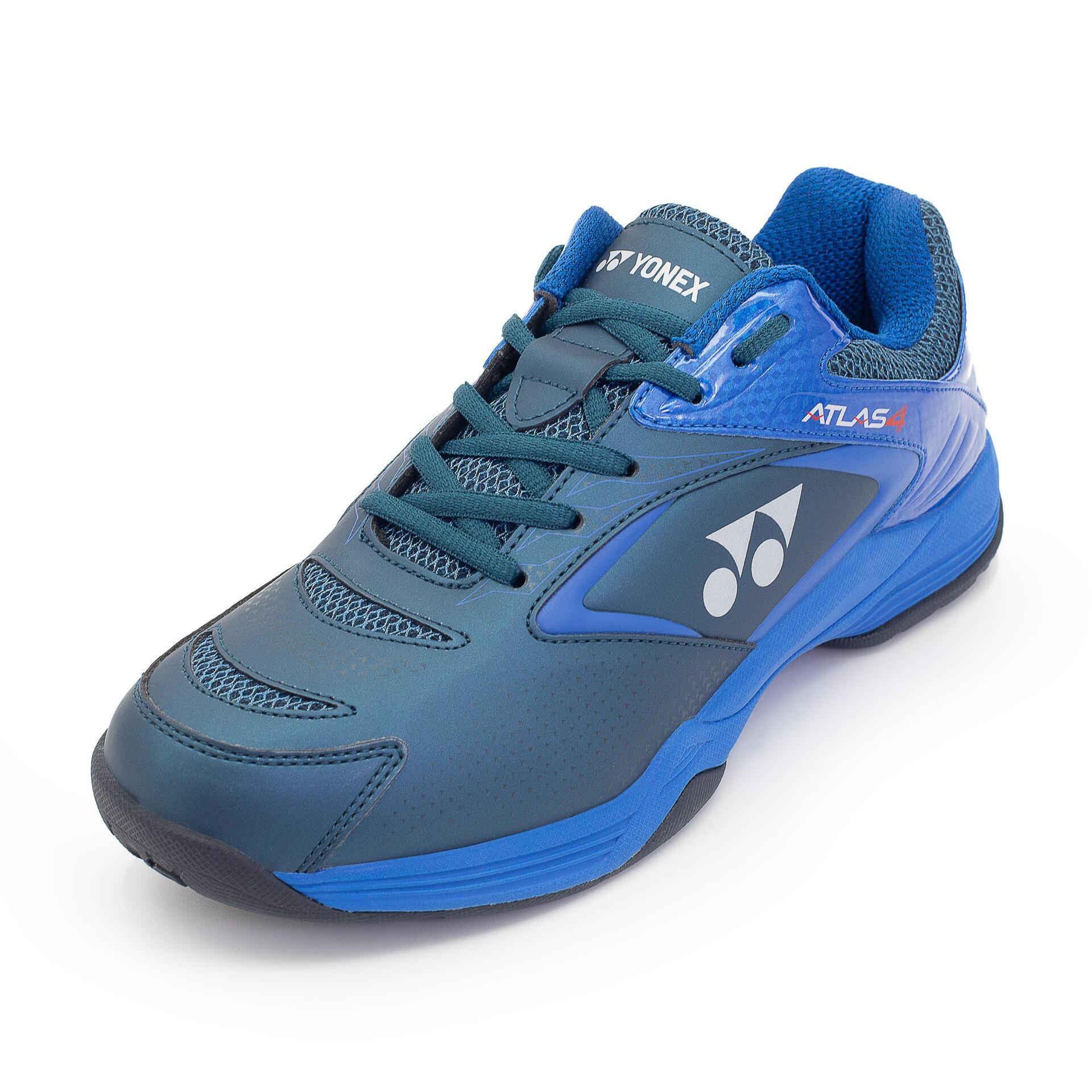 MEN BADMINTON SHOES ATLAS-4 DARK NAVY / BLUE