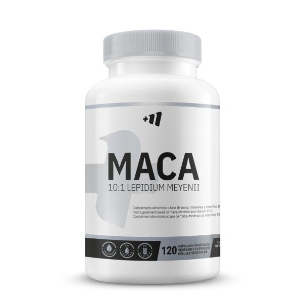 Maca 500mg - 120 vegetable capsules de MM Supplements MMSUPPLEMENTS ...