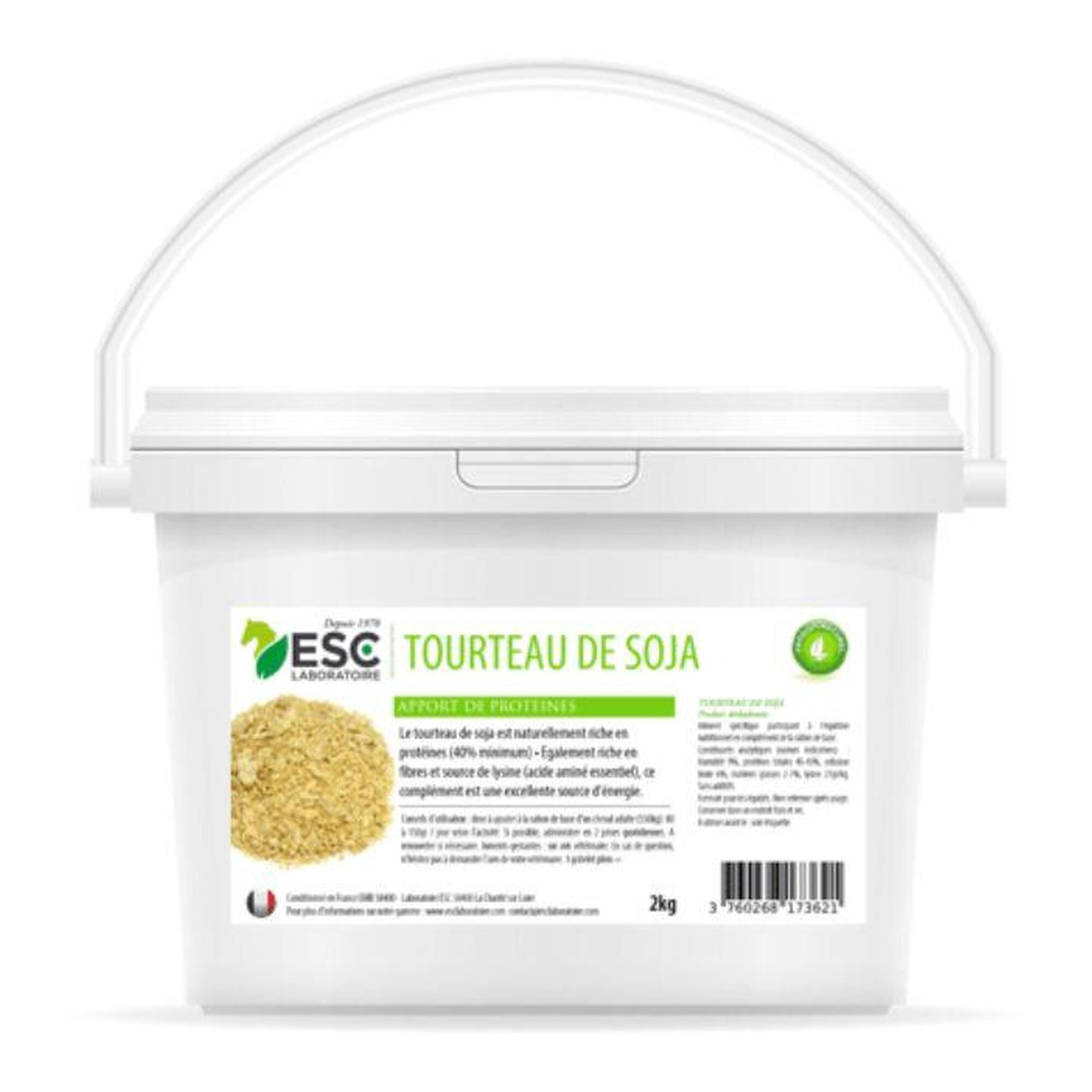 Tourteau de soja Energie - ESC LABORATOIRE ESC LABORATOIRE | Decathlon