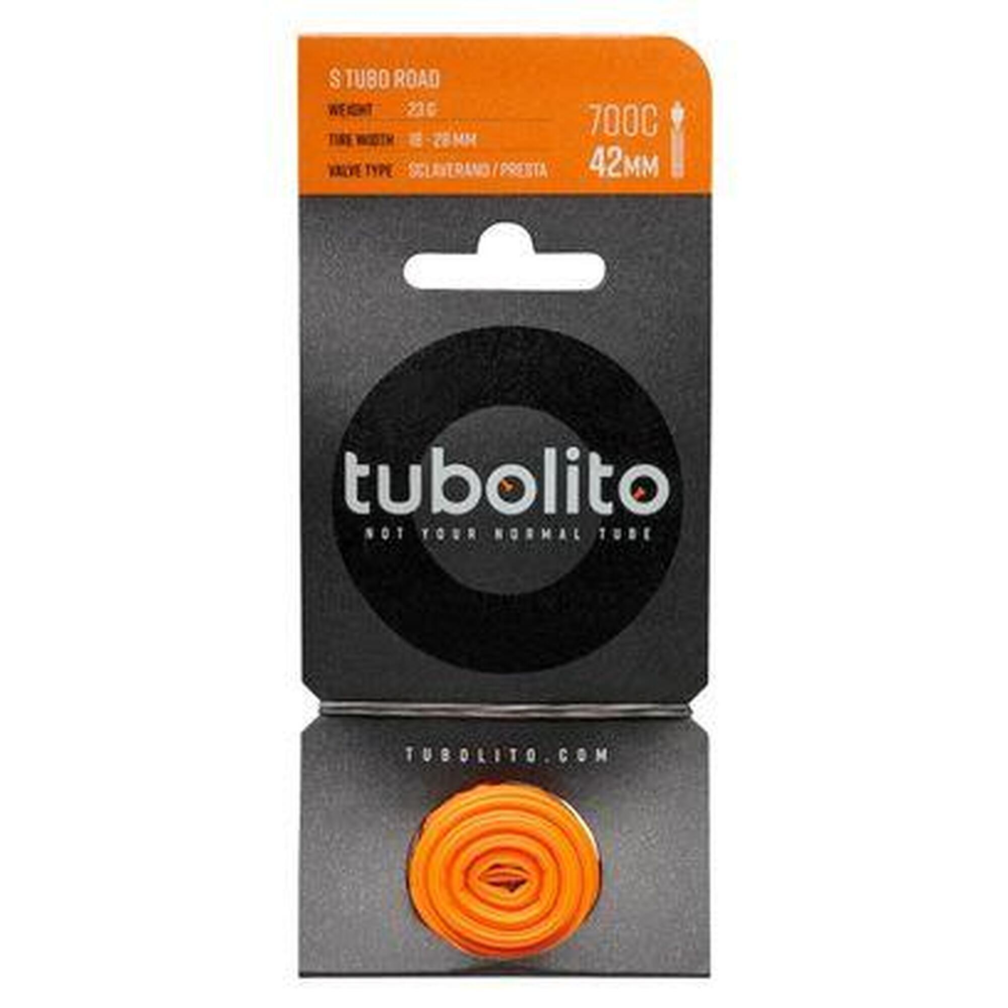 TUBOLITO Tubolito S Tubo Road 700c Presta 42 mm lichtgewicht binnenband | Decathlon