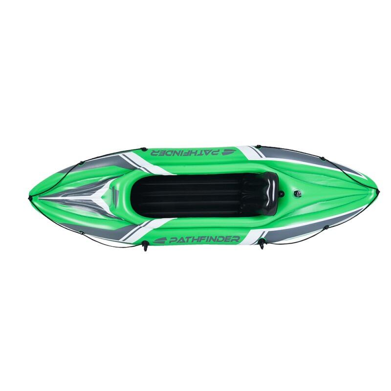 KAYAK GONFLABLE PATHFINDER ELEMENT 1 PERSONNE AIRGLISS - Decathlon