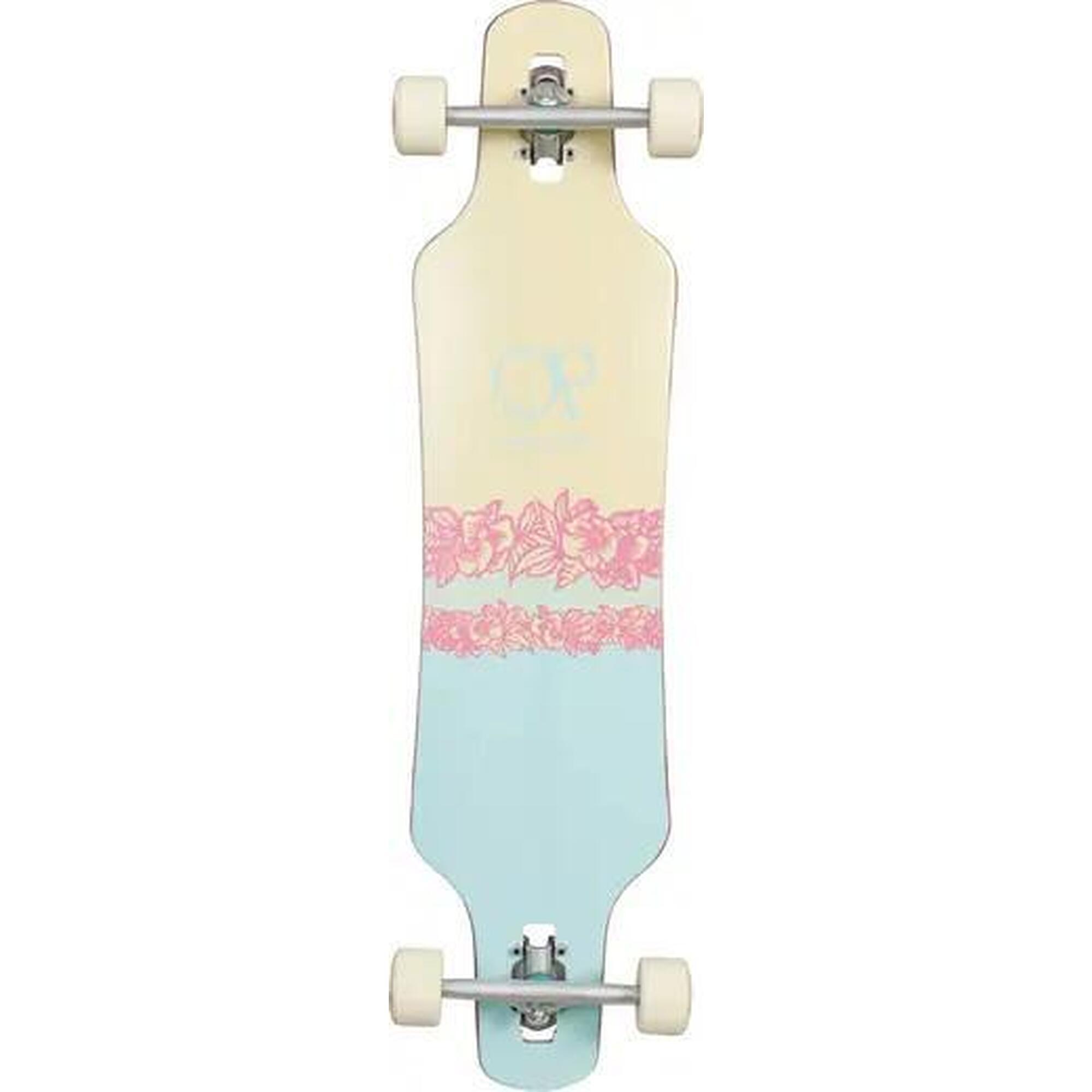 Ocean Pacific Island Longboard Complet - 39" - Blanc OCEAN PACIFIC ...