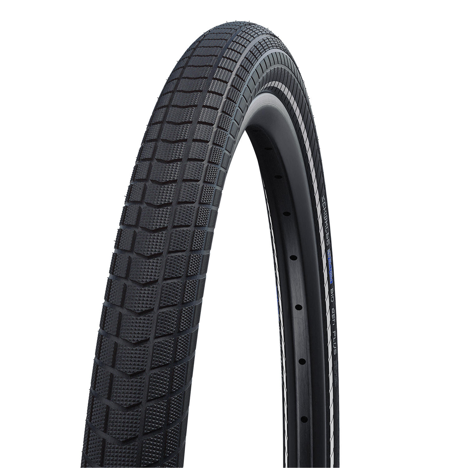 Schwalbe Big Ben Plus Fahrradreifen 20x2.15" (55-406) ADDIX Compound ...
