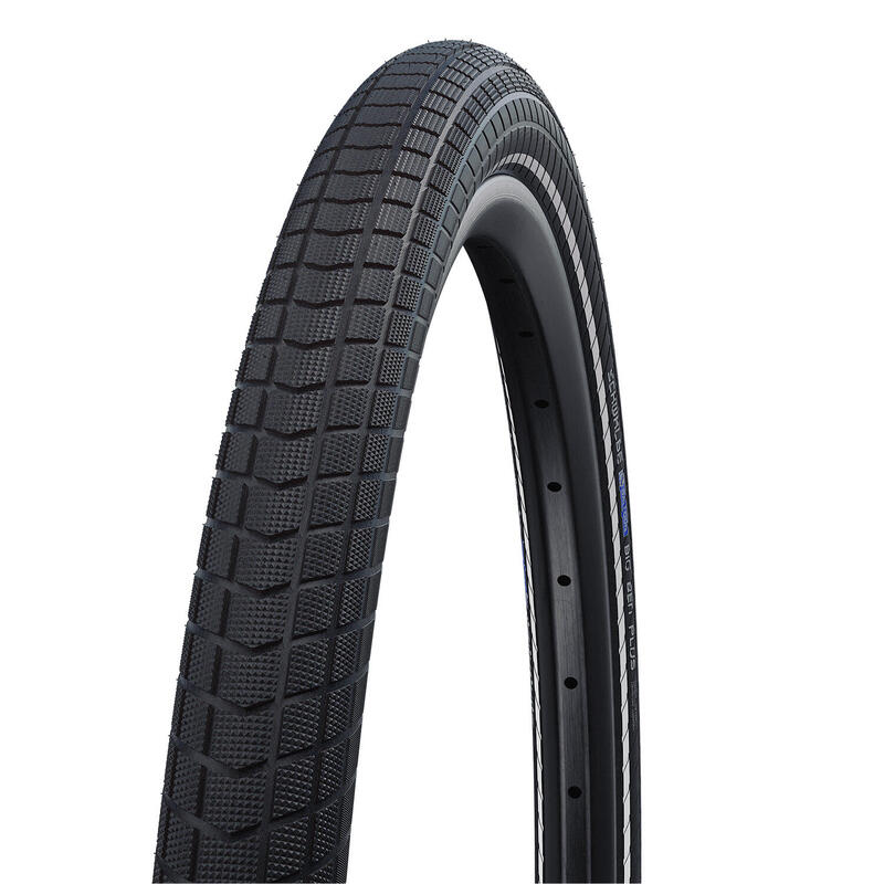 Pneu vtt/urbain 27.5x2.00 Schwalbe big ben plus noir tr (50-584 ...