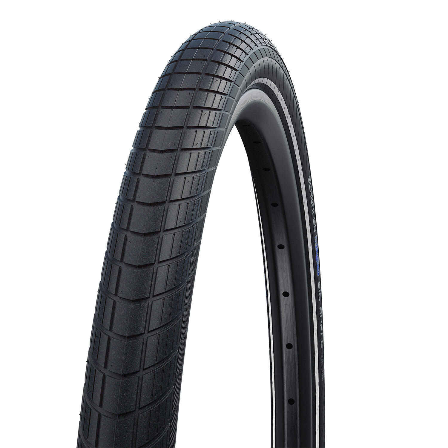 Rigid tire Schwalbe Big Apple 26x2,00 Race-Guard Hs430 Liteskin ...