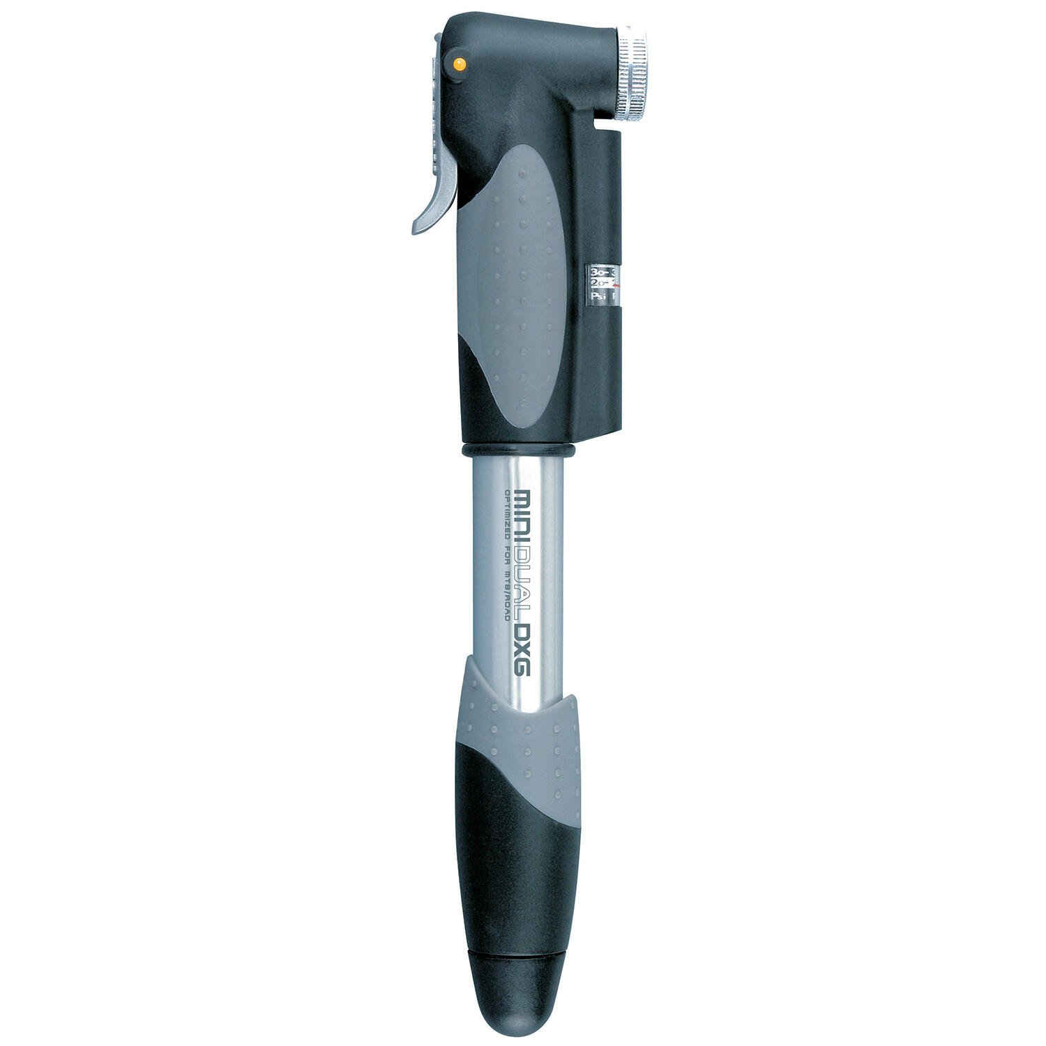 Topeak Mini Dual DXG Bike Hand Pump with Gauge TOPEAK | Decathlon