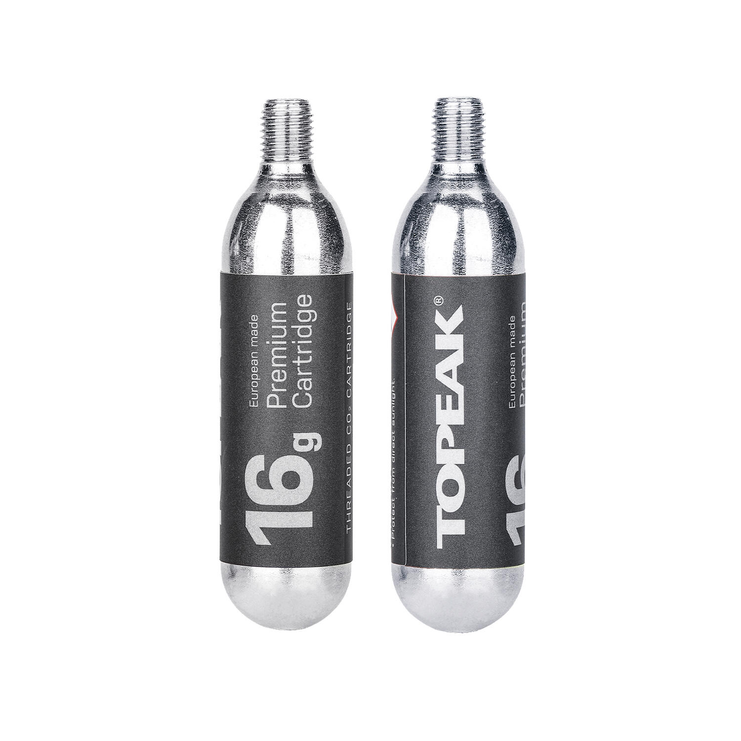 Co2 cartridges Topeak Cartridge 16g Threated 2 pieces TOPEAK | Decathlon
