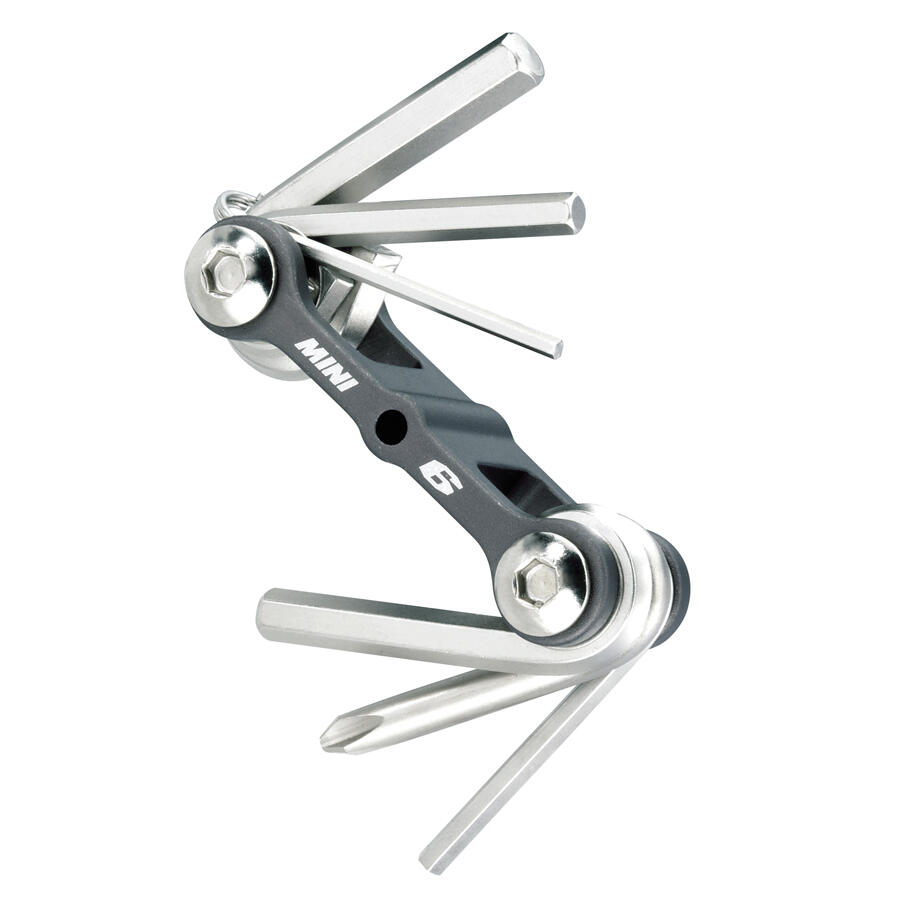 Topeak Bike Mini 6 Tool Multi-Tool TOPEAK | Decathlon