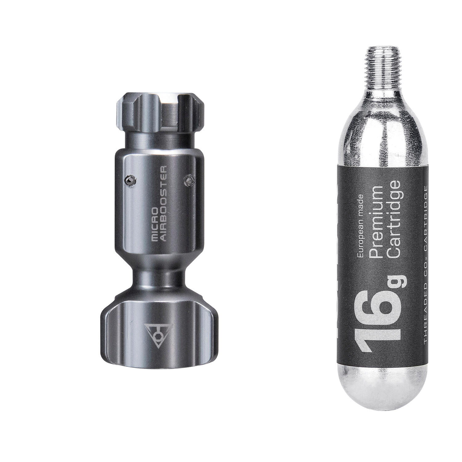 Topeak Airbooster Micro Pump with 16G CO2 & Sleeve TOPEAK | Decathlon
