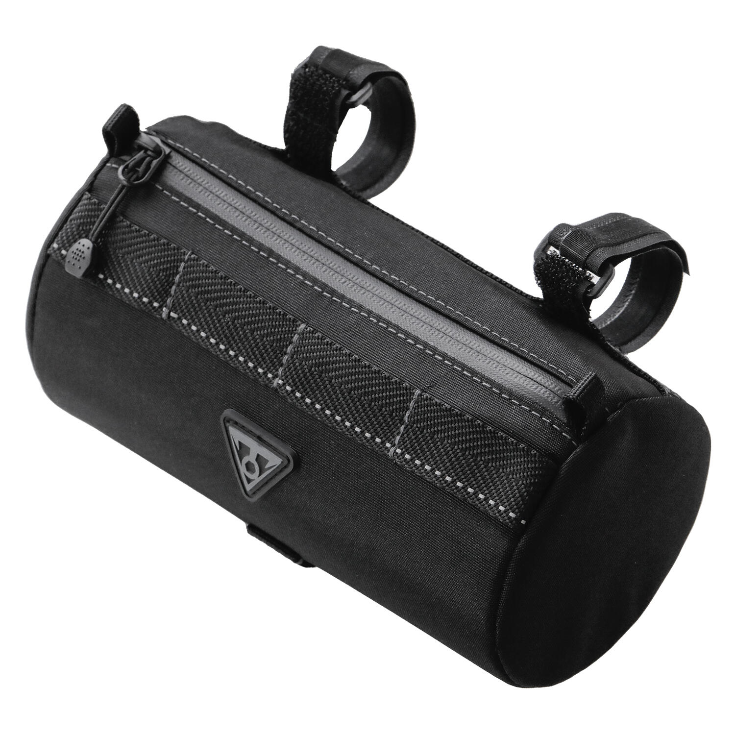 Topeak Tubular Bike Handle Bar Barbag 1.5L Black TOPEAK | Decathlon